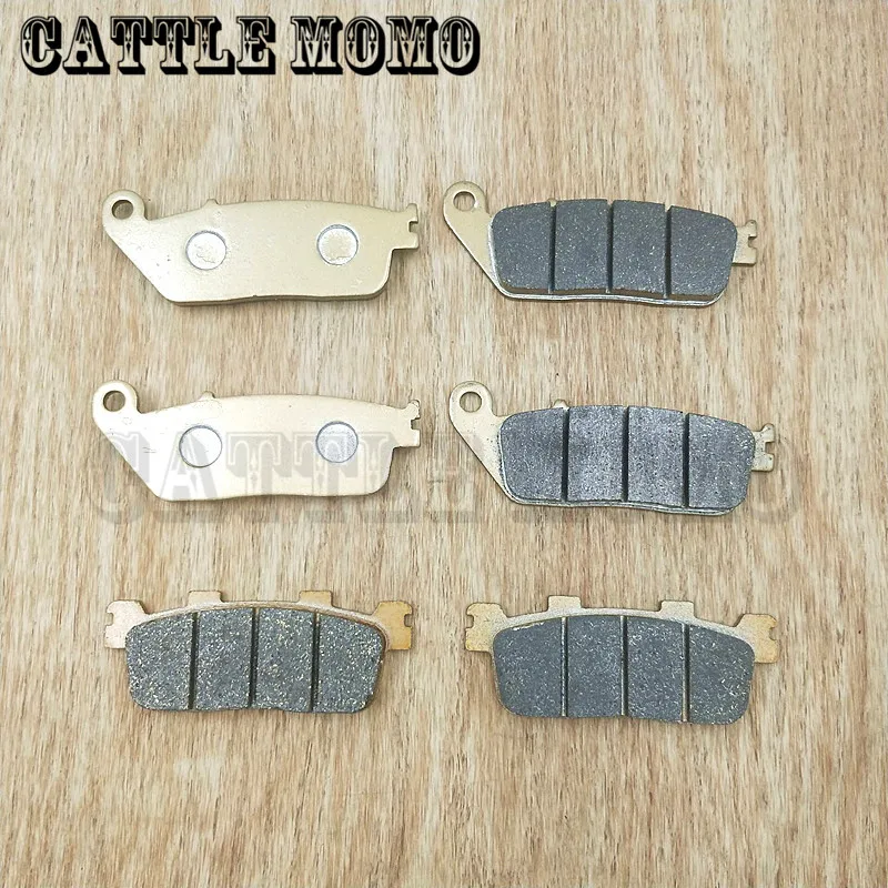 Front Rear Brake Pads For Yamaha YP400 Xmax400 YP 400 X Max Xmax R Non ...