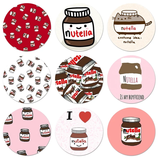 Nutella Logo Font
