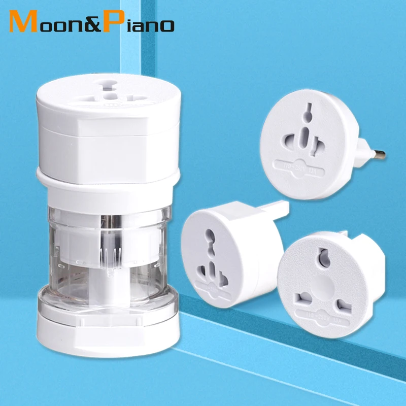 Universal Travel Adapter Power Socket Converter Electric Plug Phone ...