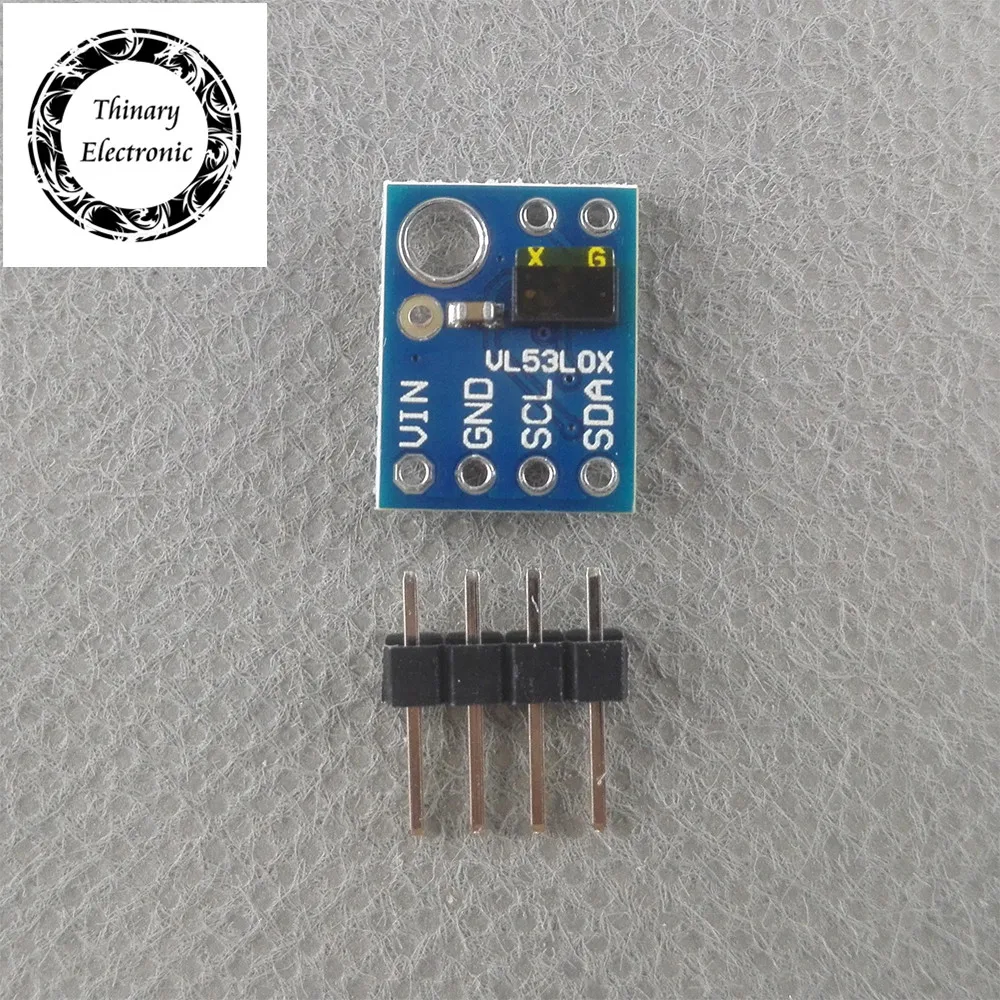 VL53L0X Time-of-Flight (ToF) Laser Ranging Sensor Breakout 940nm GY ...