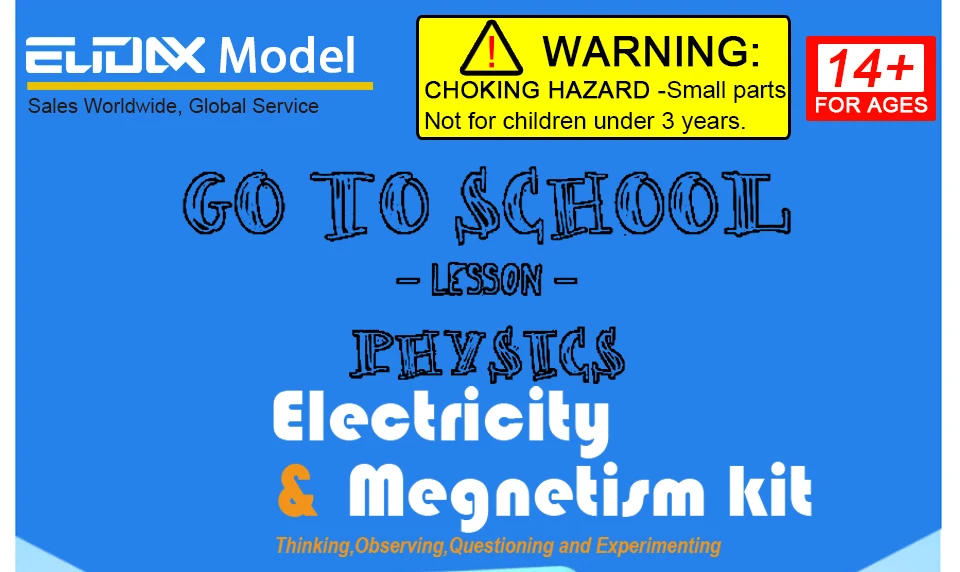 Physics Labs Basic Electricity Discovery Circuit and Magnetism ...