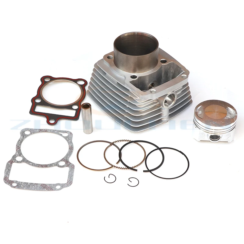 67MM-Big-Bore-Refitted-Water-Cooled-Cylinder-Set-Piston-Ring-Top-Engine ...