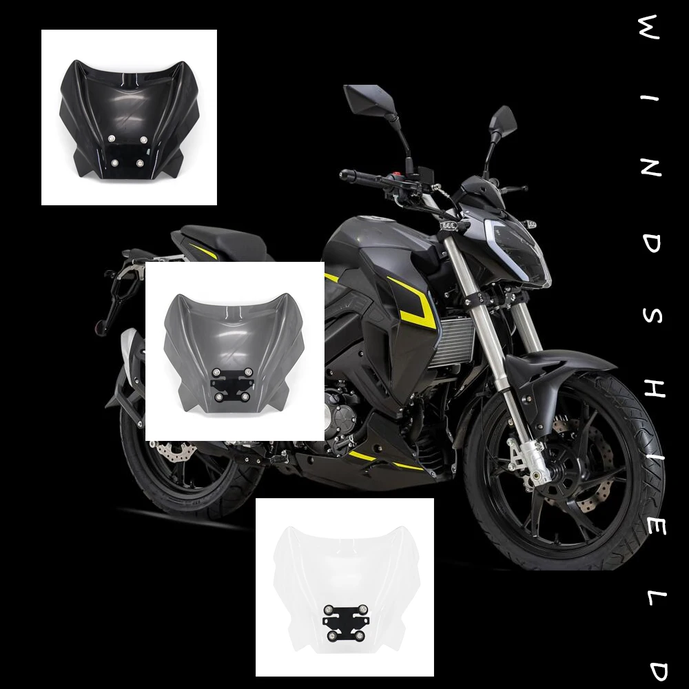 Para keeway rkf 125 nova rkf125 rkf125 windshield windscreen defletor ...