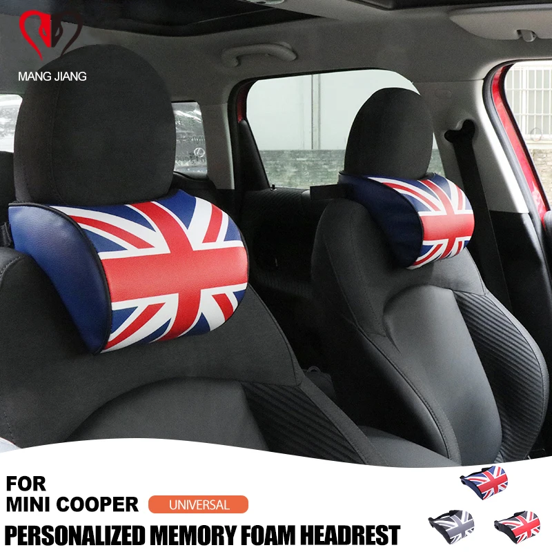 For Mini Cooper Universal Four Seasons F55 R60 Memory Foam Car Neck ...