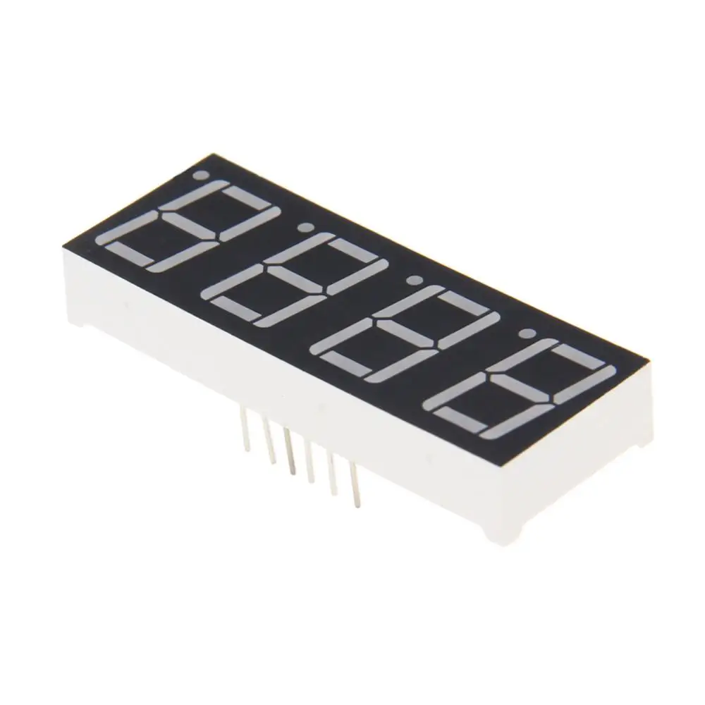 New 1~10pcs Common Cathode / Anode 4 Bit LED Display Digital Tube 12/14 ...