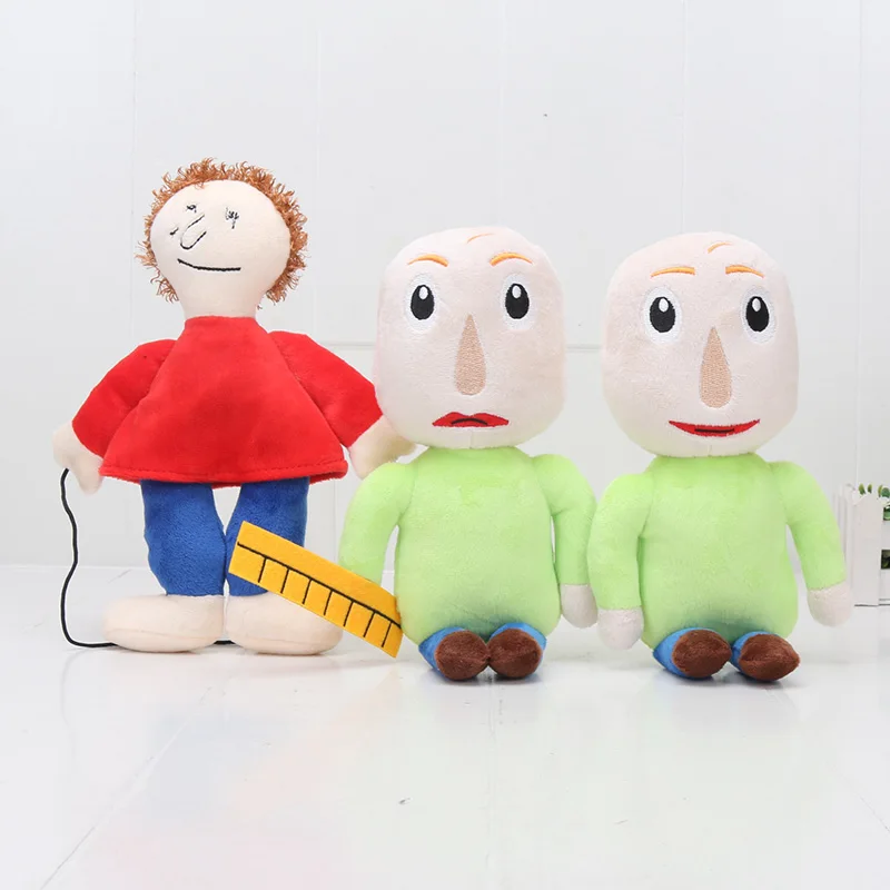 23-25cm Hot Plush Toys Baldi's Basics in Education and Learning Plush ...
