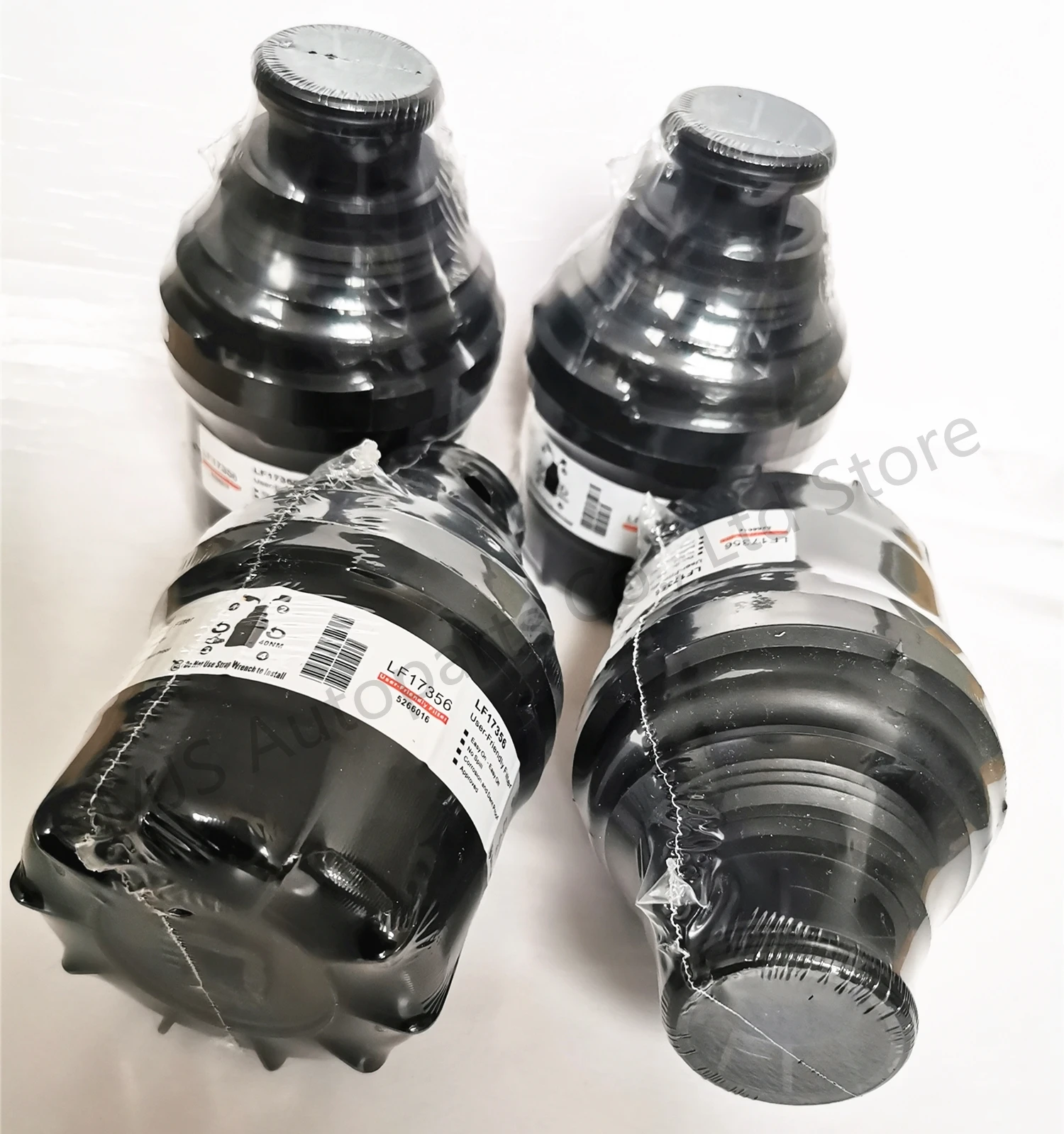 4Pcs-LF17356-Oil-Filter-For-Cummins-ISF2-8-Engine-Filter-5266016 ...