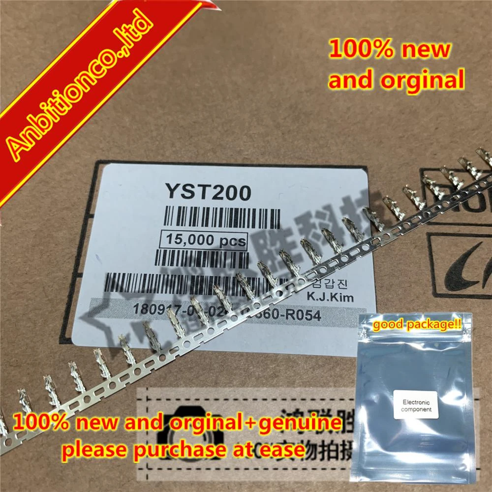 10 100 個 100% 新オリジナルコネクタ YST200 在庫|パソコンクリーナー| - AliExpress
