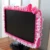 Lace Fabric Computer Frame Cover Monitor Screen Dust Cover With Elastic ...