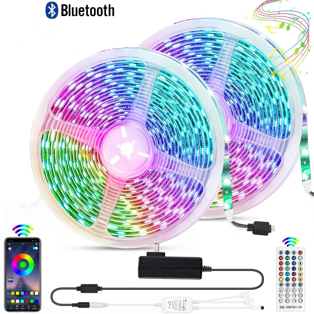 Led Light Application Controller, Infrared Bluetooth Music Controller ...