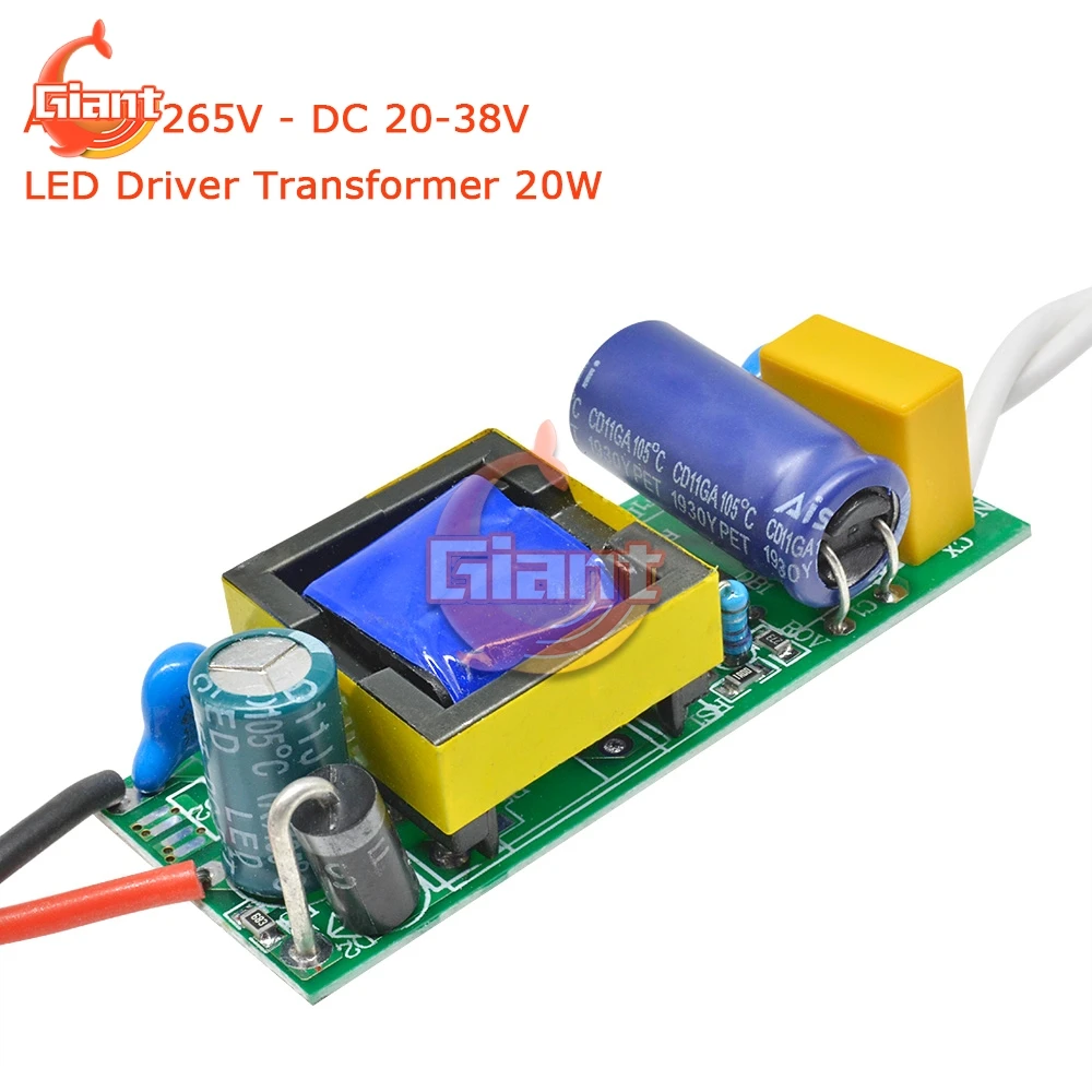 600ma Power Led Driver Transformer | 36v Constant Voltage Led Driver ...