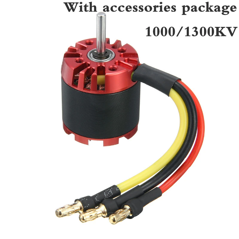 N2830 1000kv 1300kv 2830 Brushless Motor Multicopter Drones 9045 10x6 ...