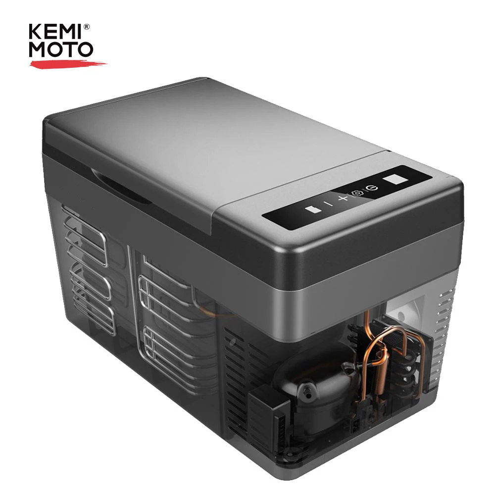 Auto Mini Kühlschrank 12V Auto Kompressor Kühlschrank Tragbare Kühler Für Lkw RV Caravan Camping ...