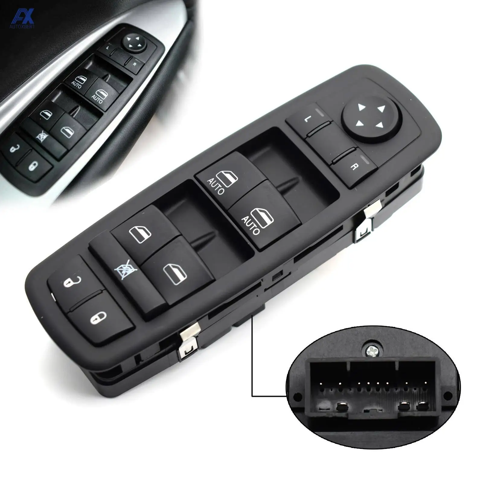 Car Accessories Power Master Window Switch Button 68030823AB 68030823AC ...