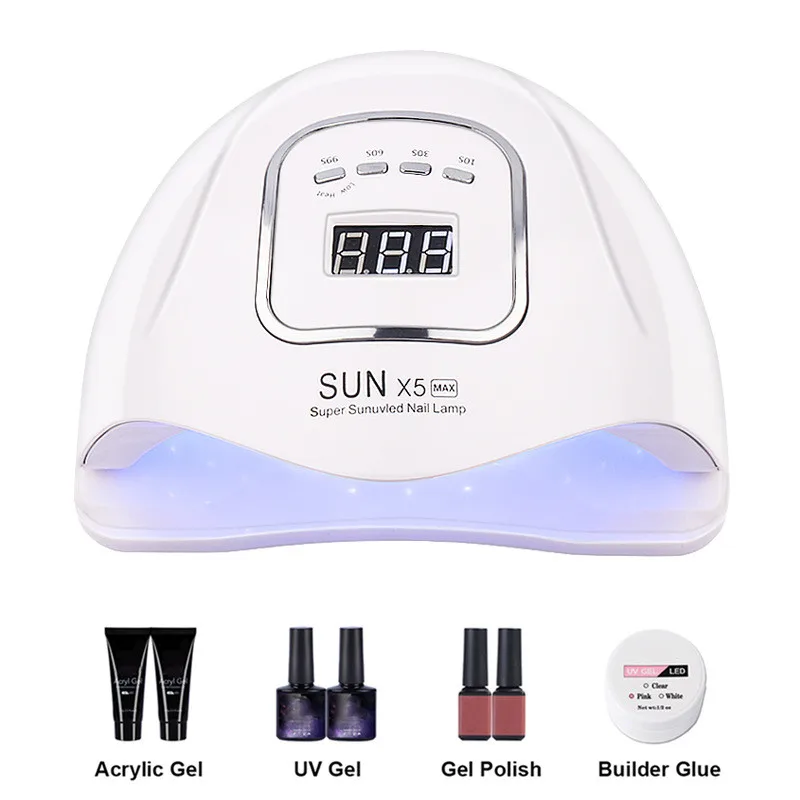 Nail-Dryer-LED-Nail-Lamp-UV-Lamp-for-Curing-All-Gel-Nail-Polish-With ...