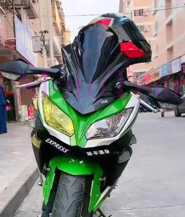 Novo-para-kawasaki-ninja-300-ex300-2013-2014-2015-2016-2017-2018-2019 ...