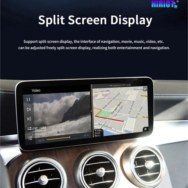 Android 12 Car GPS Player For Mercedes Benz S-Class W221 W216 RHD 2006-2013 Carplay Multimedia ...
