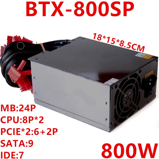 Original PSU For Great Wall IPC Dual CPU 8Pin Switching Power Supply ...