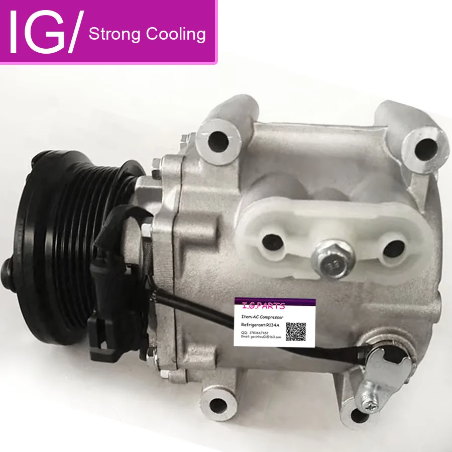 For Ac Compressor For Jaguar For Lincoln Ls Xr89203 Xr820839 Xw4h ...