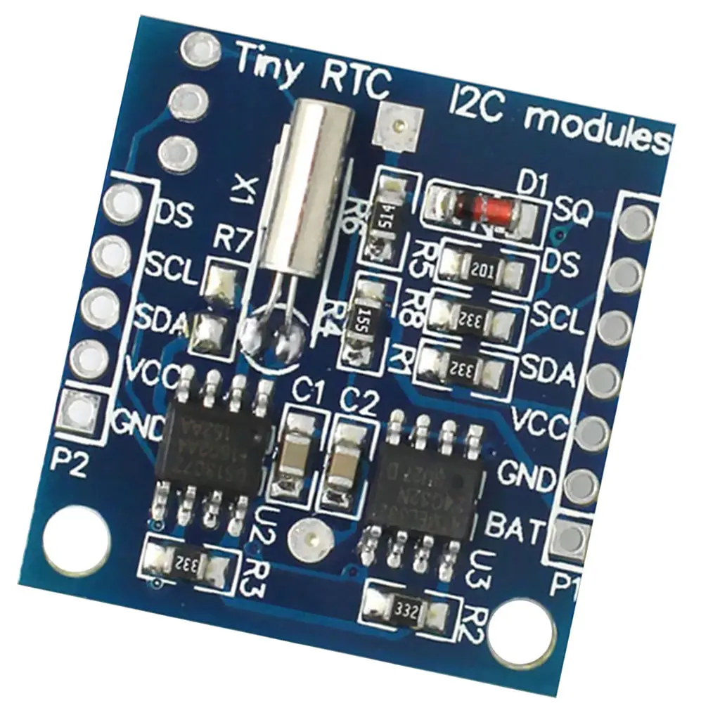 TTY RTC I2C Clock Chip Module DS1307 Electrical Leak Detection|Clocks ...