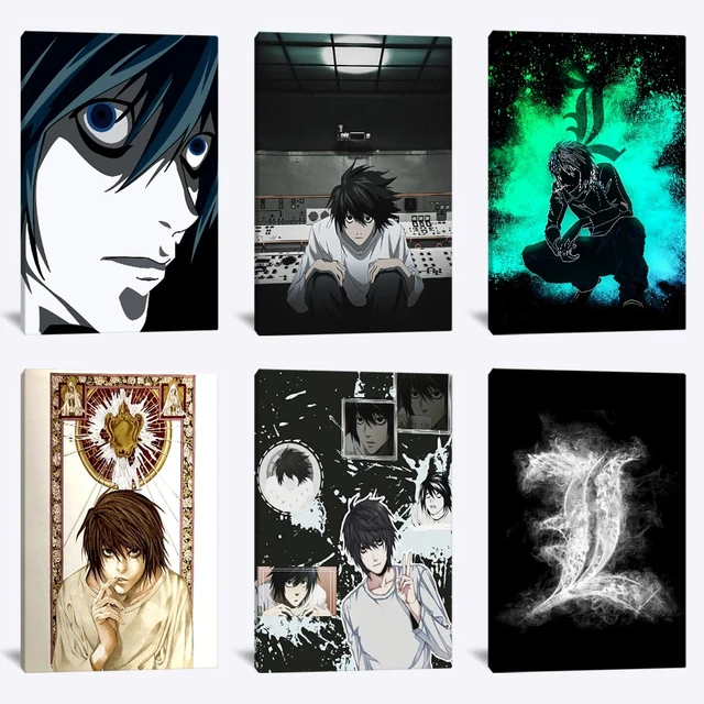 Death Note L Death Manga