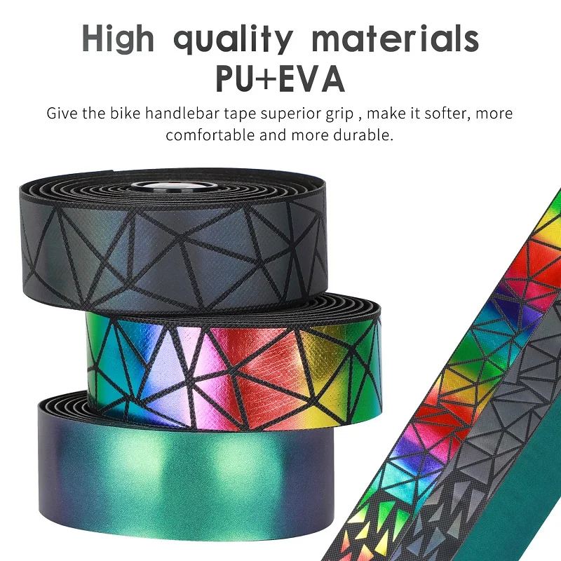 EVA Bicycle Grip Wrap PATIKIL 4-Pack Bike Handlebar Tape - EVA Non-Slip ...