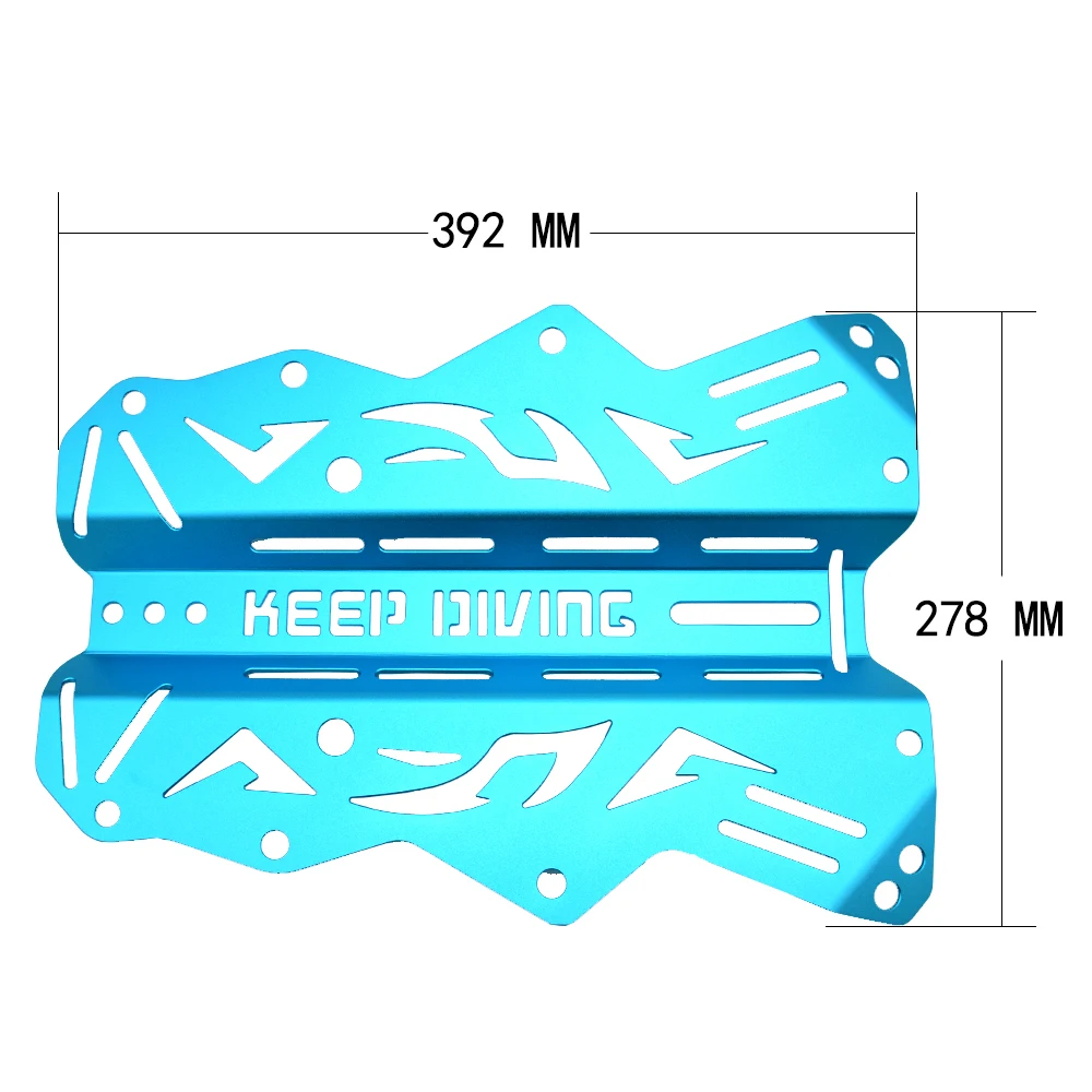 Aluminum Alloy Technic Diving Backplate Wing BCD Ultralight backplane ...