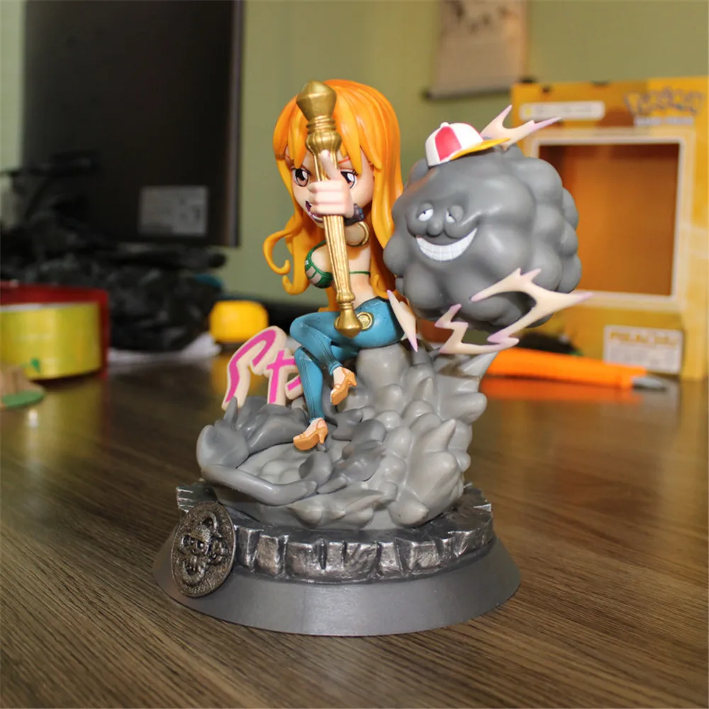 Nami One Piece Figures Toys GK Anime Figurine Doll For Girl Collection ...