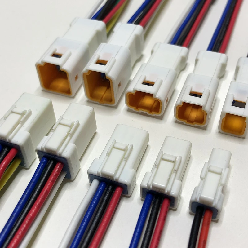 Female Connector Male Current | Motorcycle Low Current Plug ...