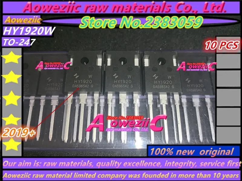 Aoweziic 2019+ 100% new original HY1920W HY1920 TO 247 N channel FET ...