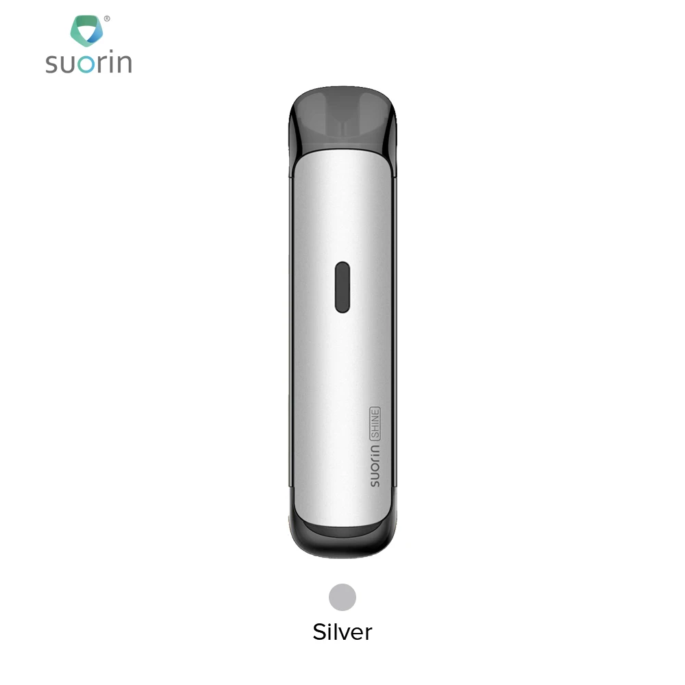 Original Suorin Shine Pod Vape Kit 700mah Battery 2ml Pod Cartridge ...