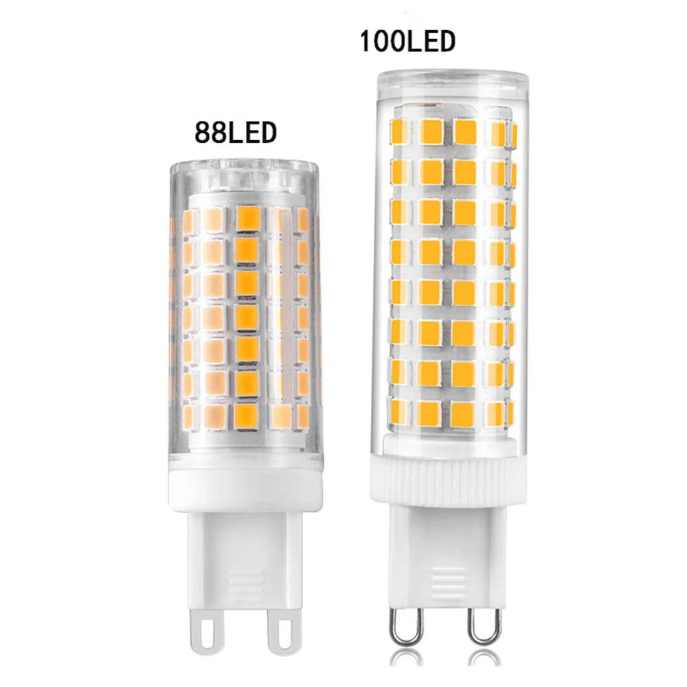 4000K G9 LED corn light 8W 10w SMD2835 Led Bulbs lamp Ultra bright AC85 ...