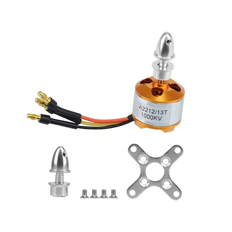 A2212/13T 1000KV Brushless Outrunner Motor with 1045 props For ...