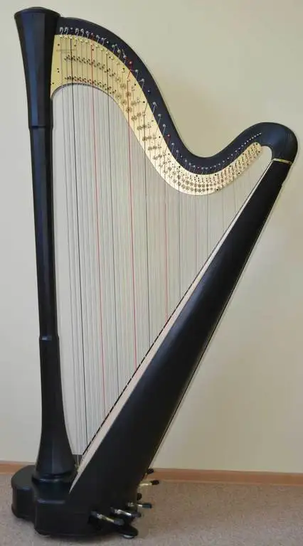 Lyon healy harp 46 - customcopax