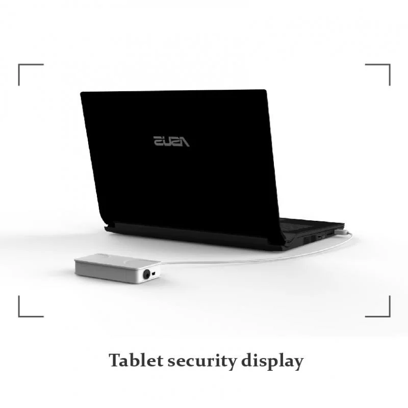 Universal Notebook 8 Multi Ports Secure Anti-Theft Alarm Device For ...