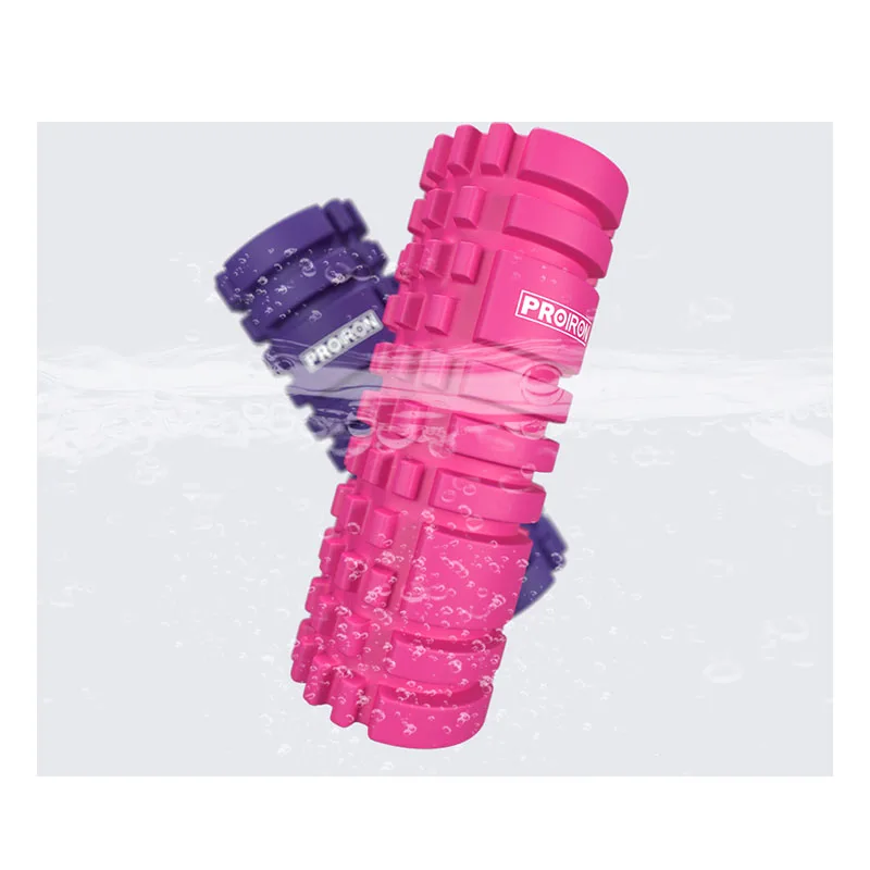 Yoga Column Fitness Pilates Gym Massage Grid Trigger Point Foam Roller ...