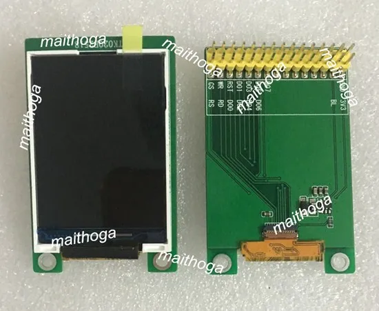 2.0 polegada 25pin/30pin tft lcd tela colorida com placa de adaptador ...