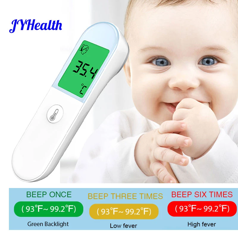 Jyhealth Medical Household Infrared Fever Thermometer Portable Digital ...