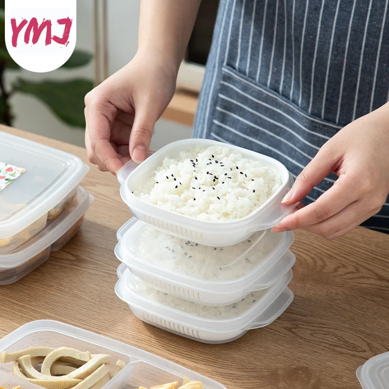 1PC-Drain-Box-Microwave-Heating-Lunch-Boxes-Office-Worker-Dumpling ...