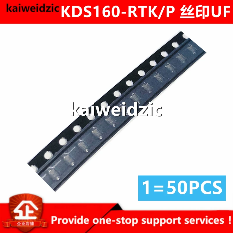 Kaiweikdic original importado novo kds160 KDS160-RTK/p tela que imprime uf sod-diodo do ...