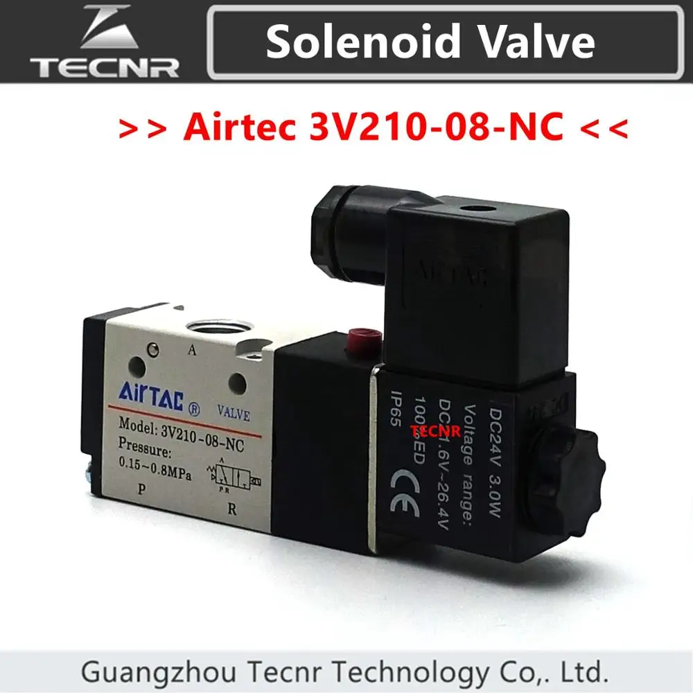 Airtec-Solenoid-Valve-3V210-08-NC-220V-24V-two-three-valve-normally ...