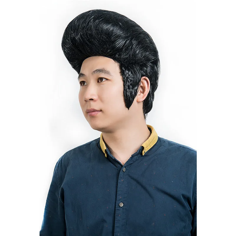 Japanese Pompadour Wig