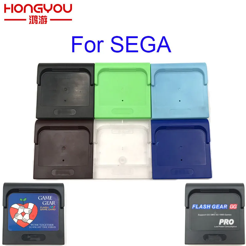 Game Card Housing Box Case Replacement for Sega Game Gear GG Game ...