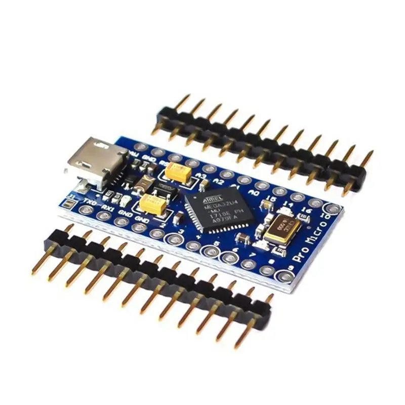 Pro Micro 5v 16M Mini Leonardo ATMEGA32U4 Module Controller Board ...