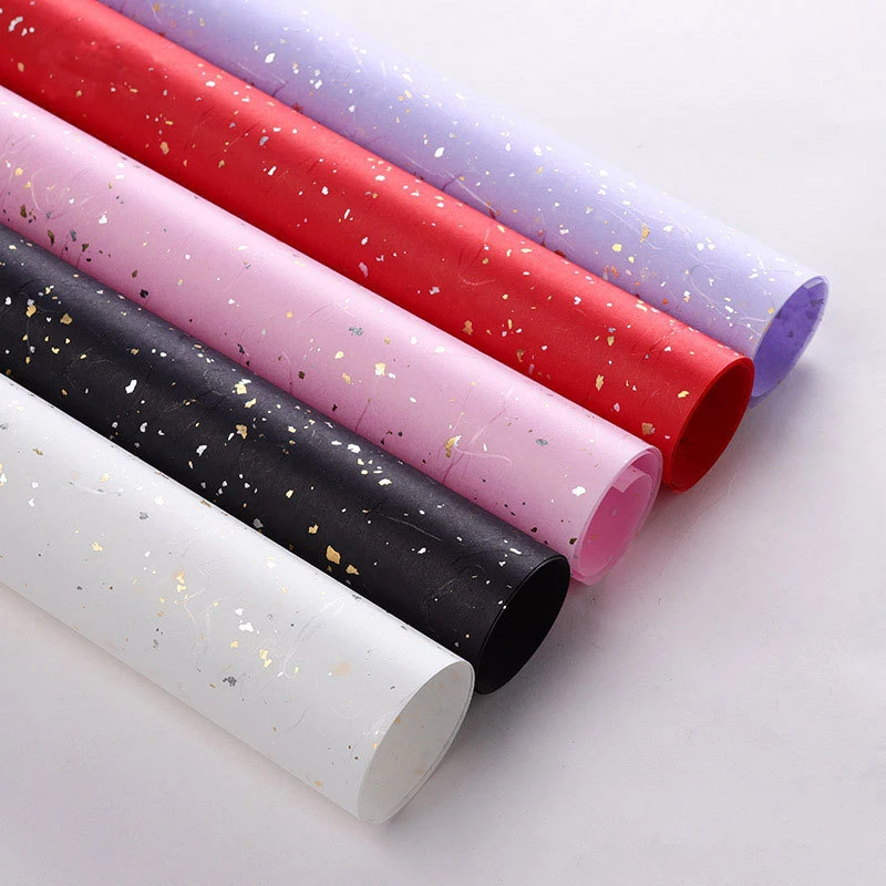 Silver Wrapping Paper