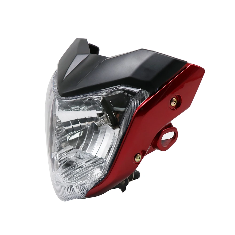 Yamaha Fz Headlight Modified