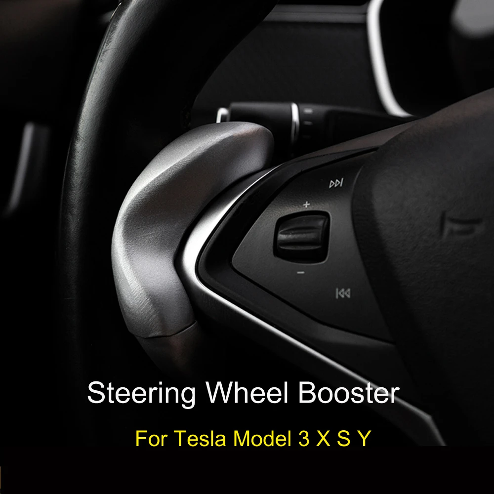 Steering wheel booster for tesla model 3 y s x|Volantes e cubos de ...