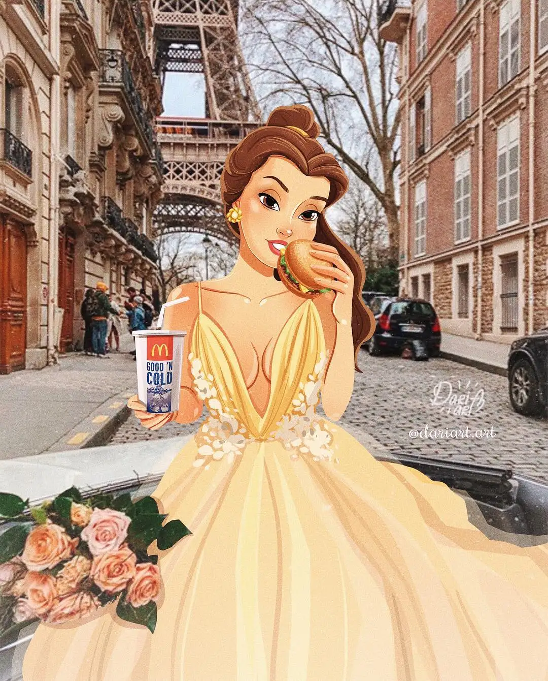 Modern Disney Princess Belle