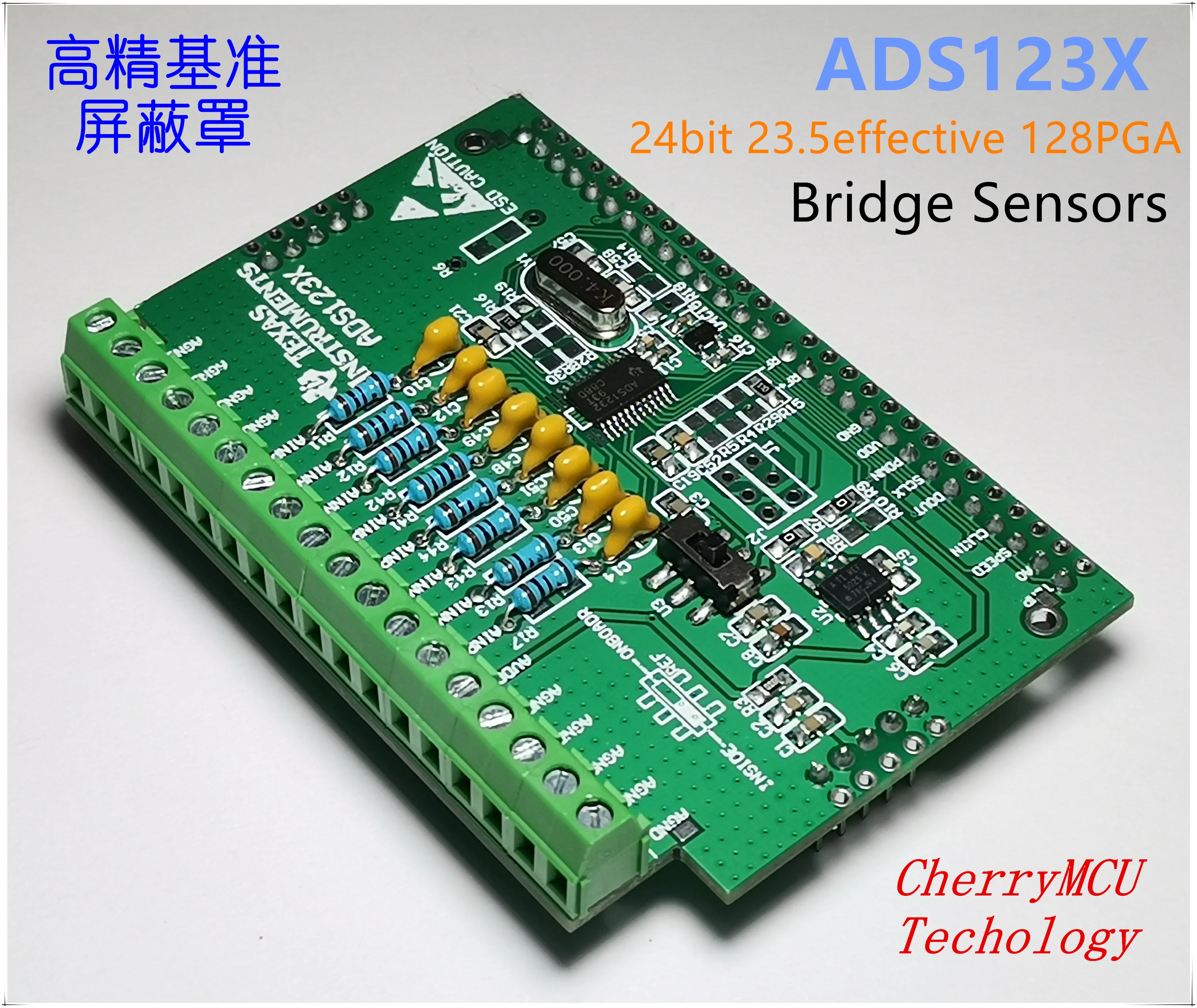 ADS1232 ADS1232 Module, ADS1232 Development Board, 24 Bit AD Module ...