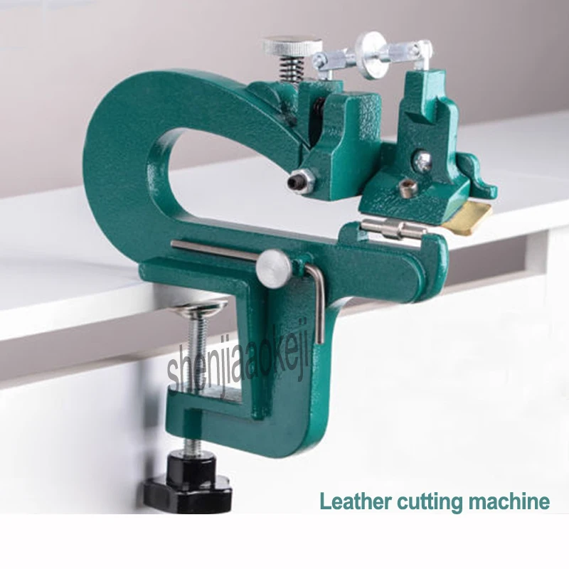 1PC-Leather-Cutting-Machine-Manual-Peeling-Machine-809G-Leather ...